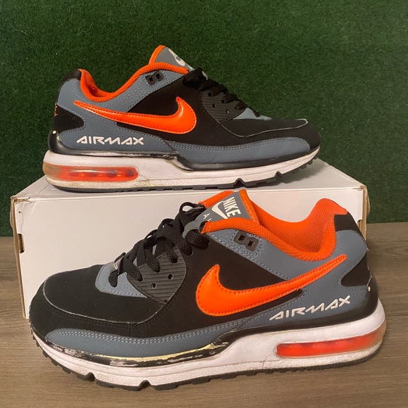 Nike | Shoes | Nike Air Max Wright Black Atomic Red Size | Poshmark